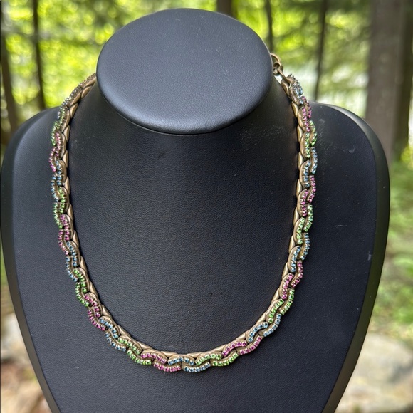 Sorrelli | Jewelry | Vintage Sorrelli Rhinestone Crystal Bronze ...